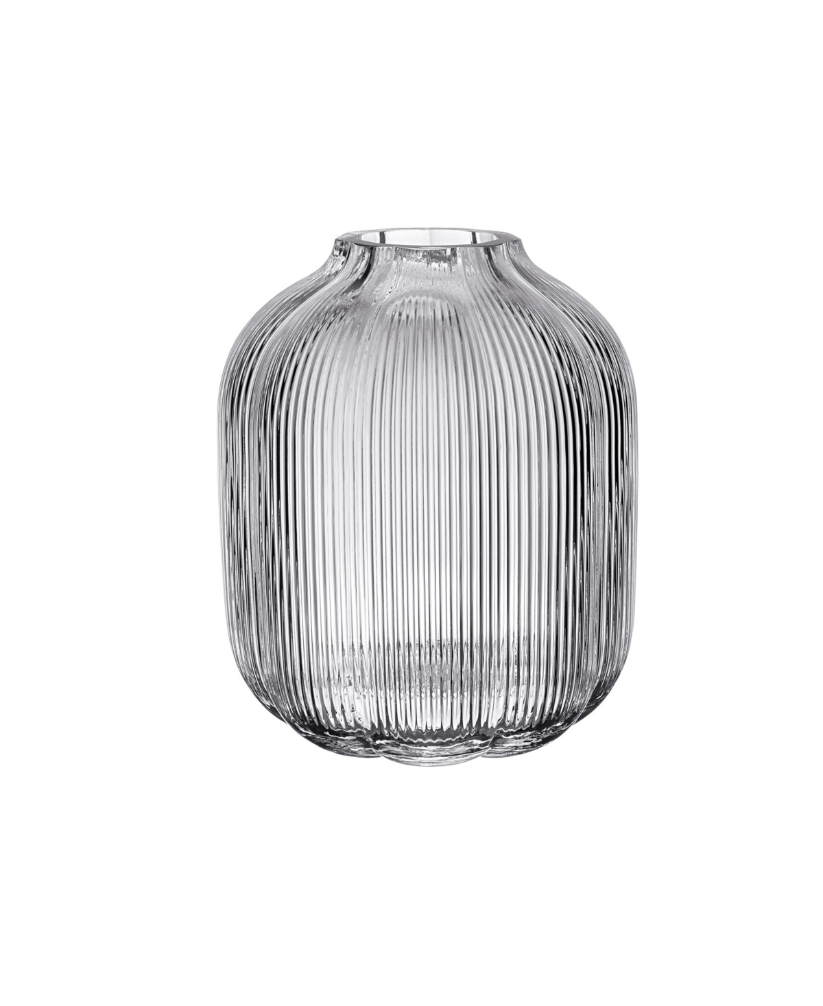 Click here for Villeroy & Boch Fleur Glass Vase  Medium - Clear prices