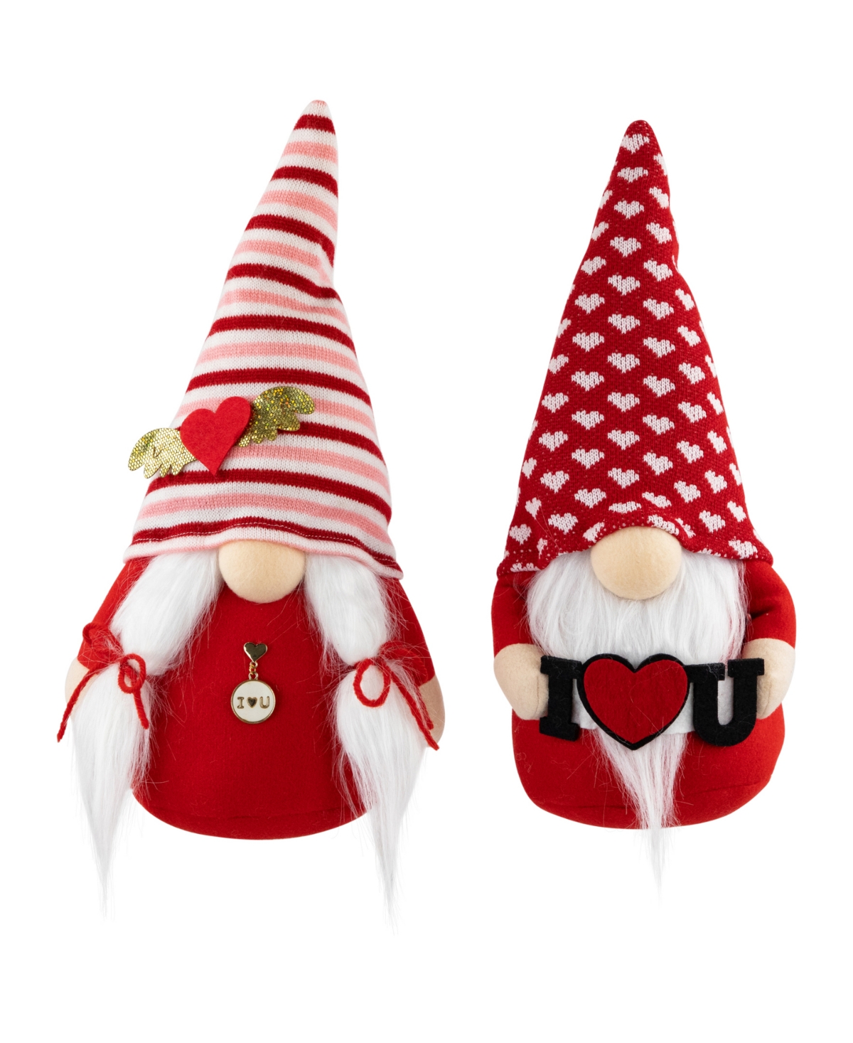 Click here for Northlight 12 I Heart U Valentines Day Gnomes - Re... prices