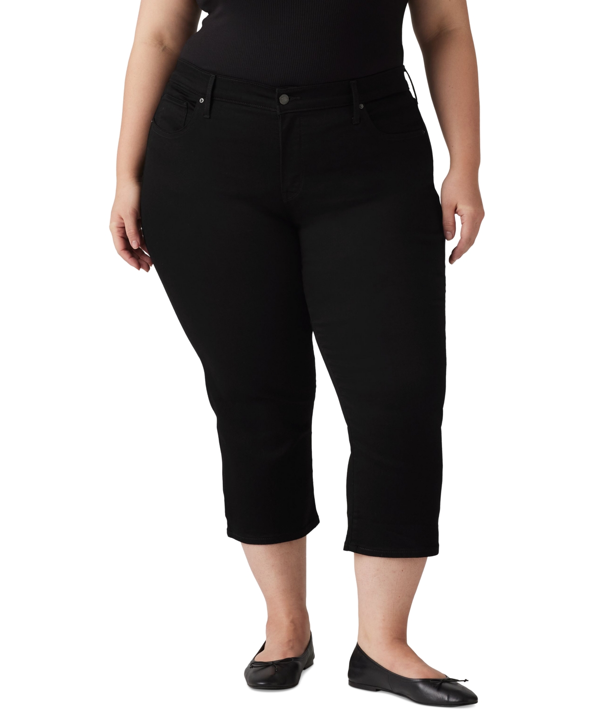 Click here for Levis Trendy Plus Size 311 Shaping Skinny Capri Je... prices