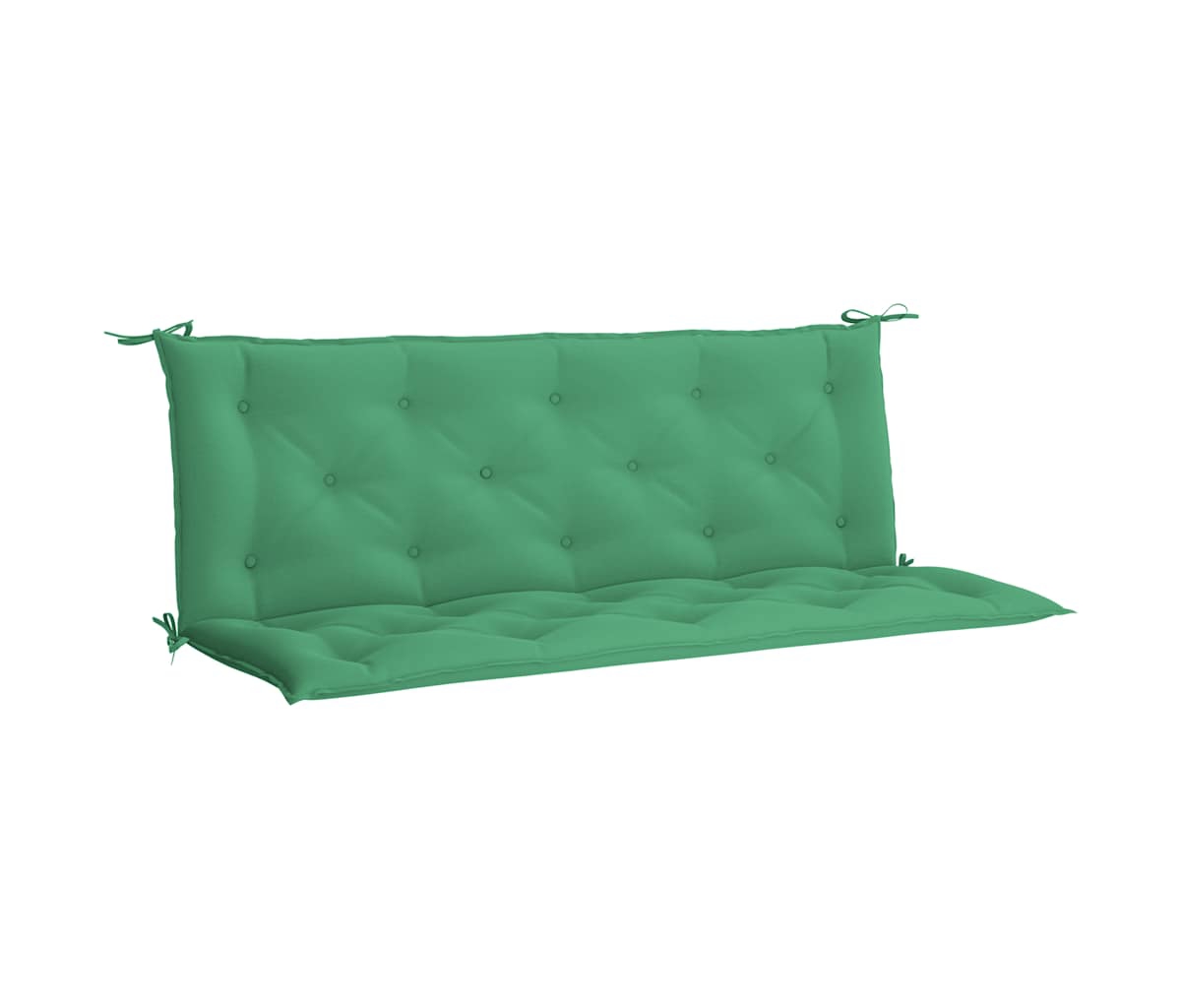 Click here for Garden Bench Cushion Green 59.1x(19.7+19.7)x2.8 Ox... prices