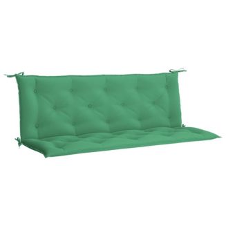 Garden Bench Cushion Green 59.1"x(19.7"+19.7")x2.8" Oxford Fabric - Macy's
