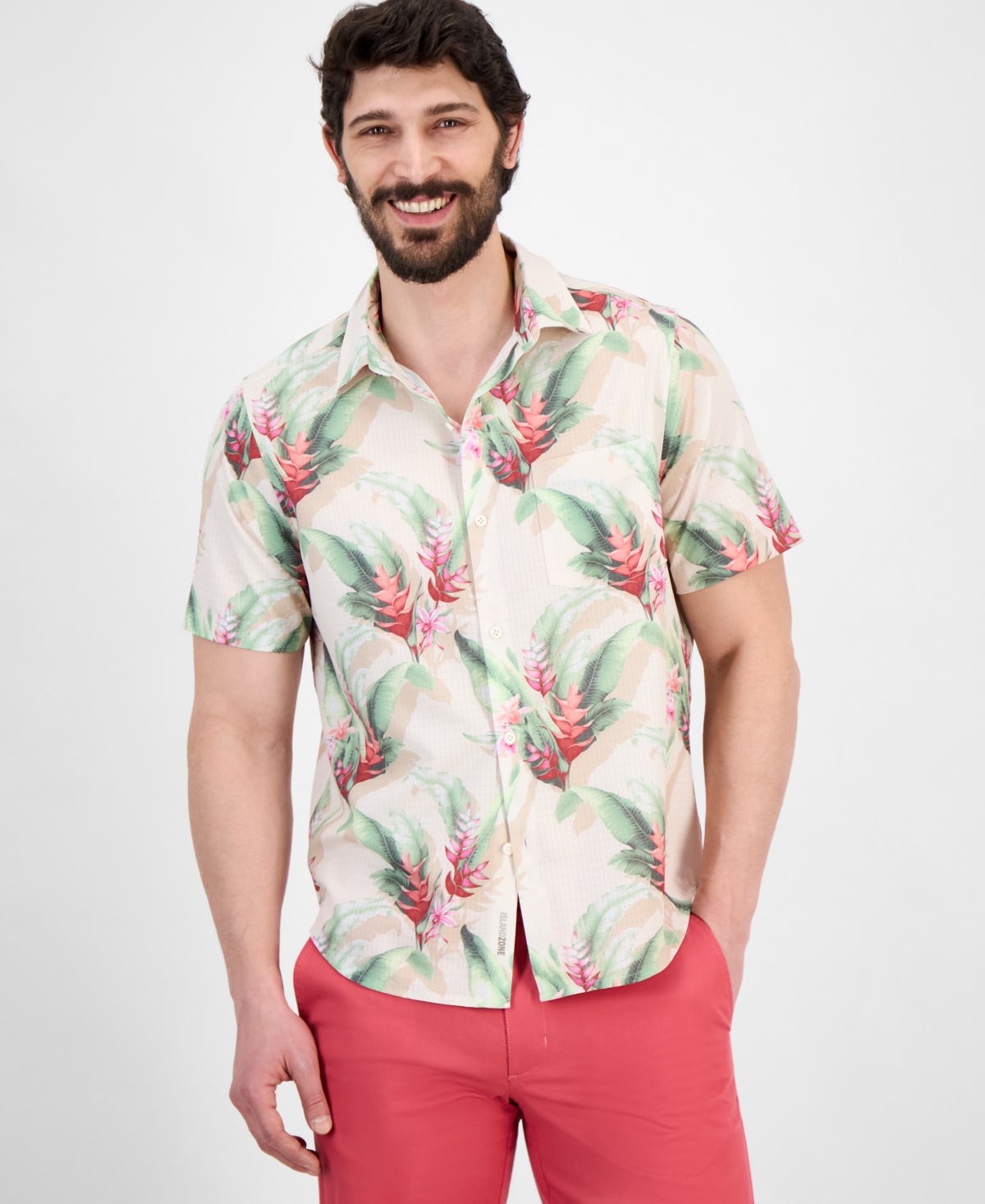 Click here for Tommy Bahama Mens Bahama Coast Paradise Blooms Isl... prices
