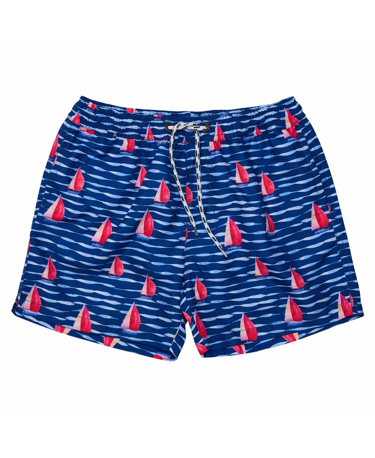 Click here for Sailboat Rock Swim Short - Navy prices