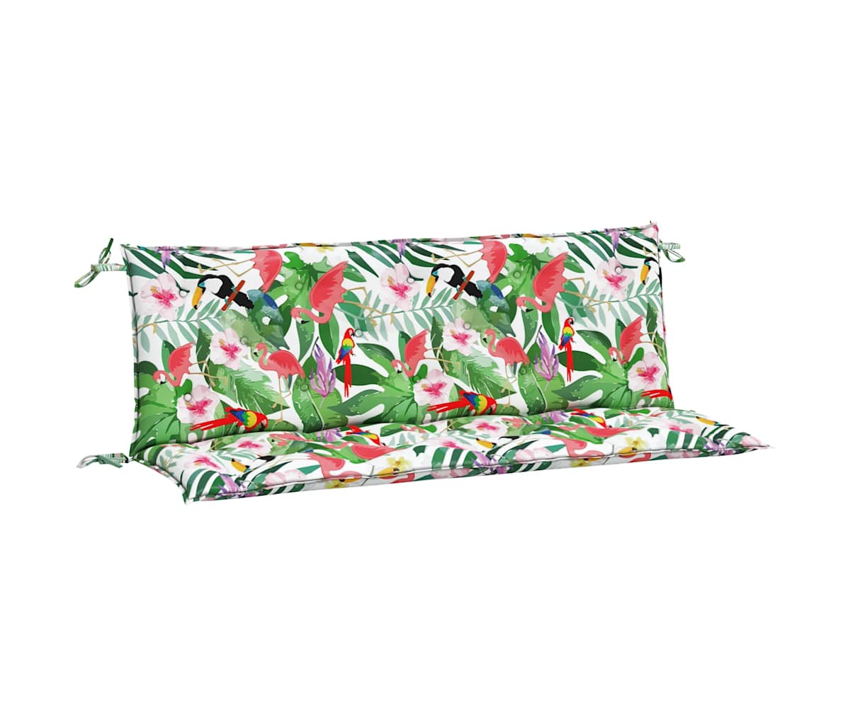 Click here for Garden Bench Cushions 2pcs Multicolor 59.1x19.7x2.... prices
