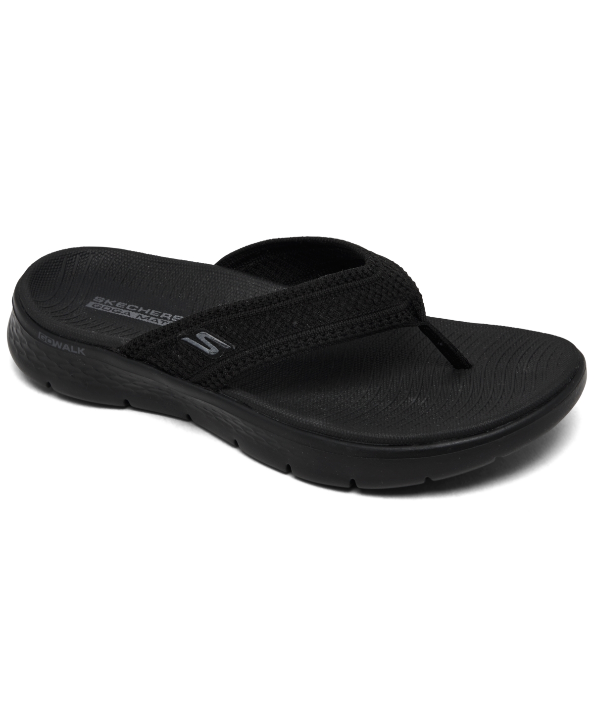 Click here for Skechers Womens Go Walk Flex Flip-Flop Thong Sanda... prices