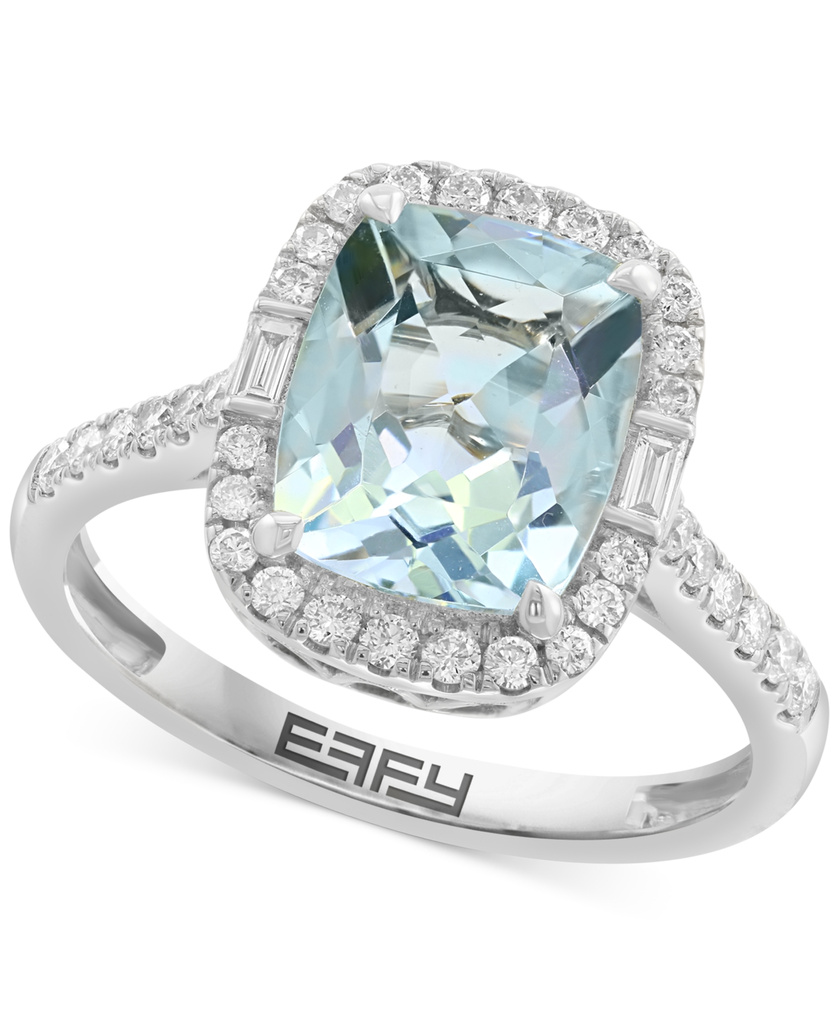 Click here for Effy Aquamarine (2 ct. t.w.) & Diamond (3/8 ct. t.... prices