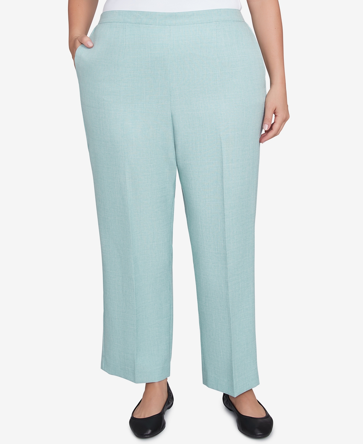 Click here for Alfred Dunner Plus Size Kensington Gardens Relaxed... prices