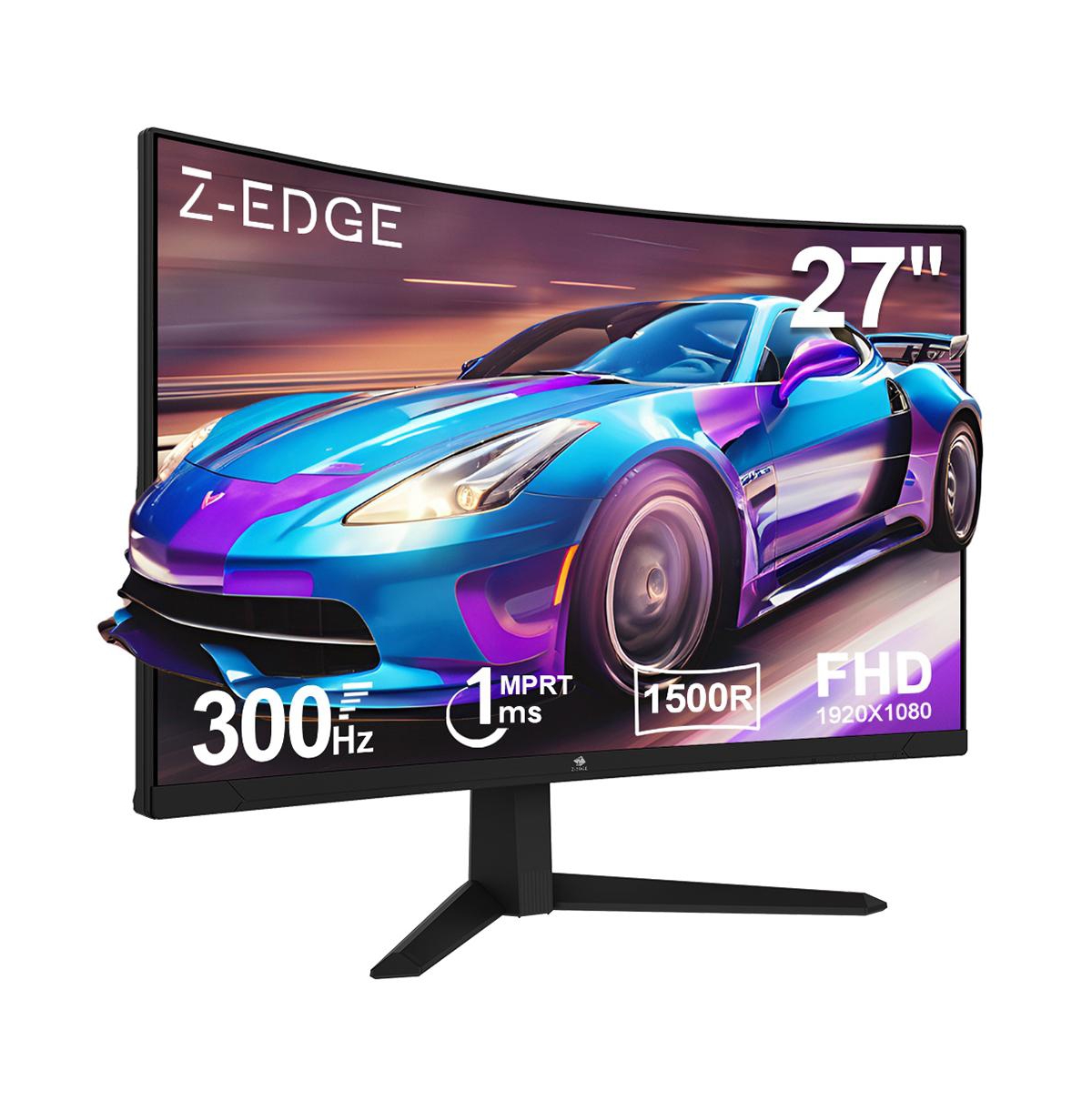 Click here for Z-edge 27" 1080P Full Hd 300 Hz 1 ms Curved G... prices