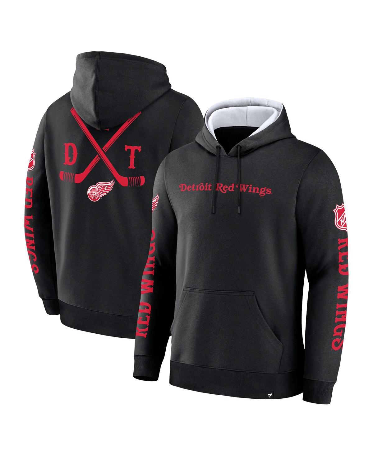 Click here for Fanatics Mens Black Detroit Red Wings Big City Leg... prices