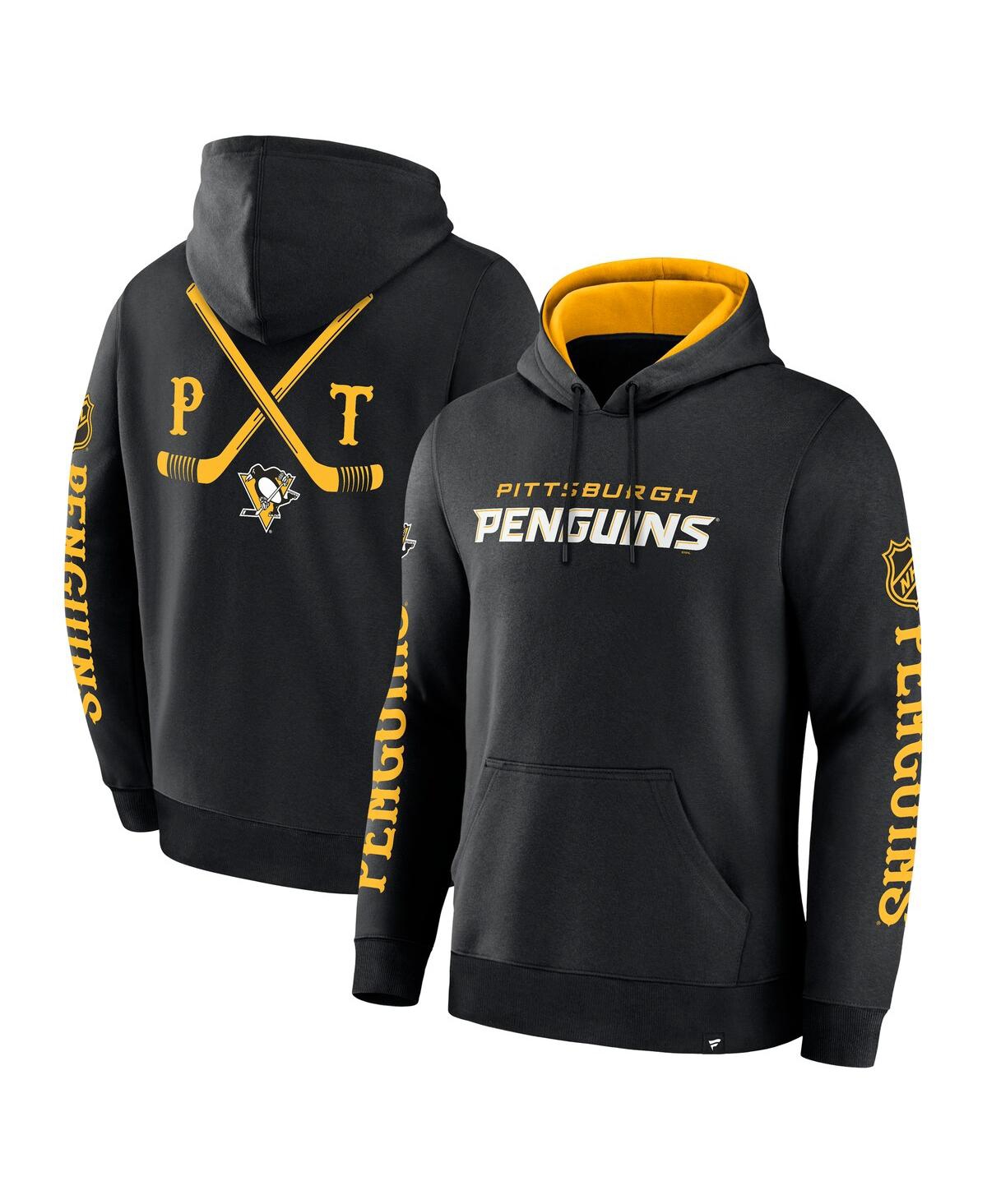 Click here for Fanatics Mens Black Pittsburgh Penguins Big City L... prices