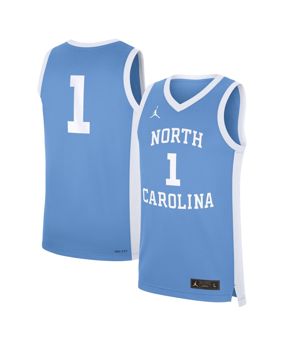 Click here for Jordan Mens 1 Carolina Blue North Carolina Tar Hee... prices