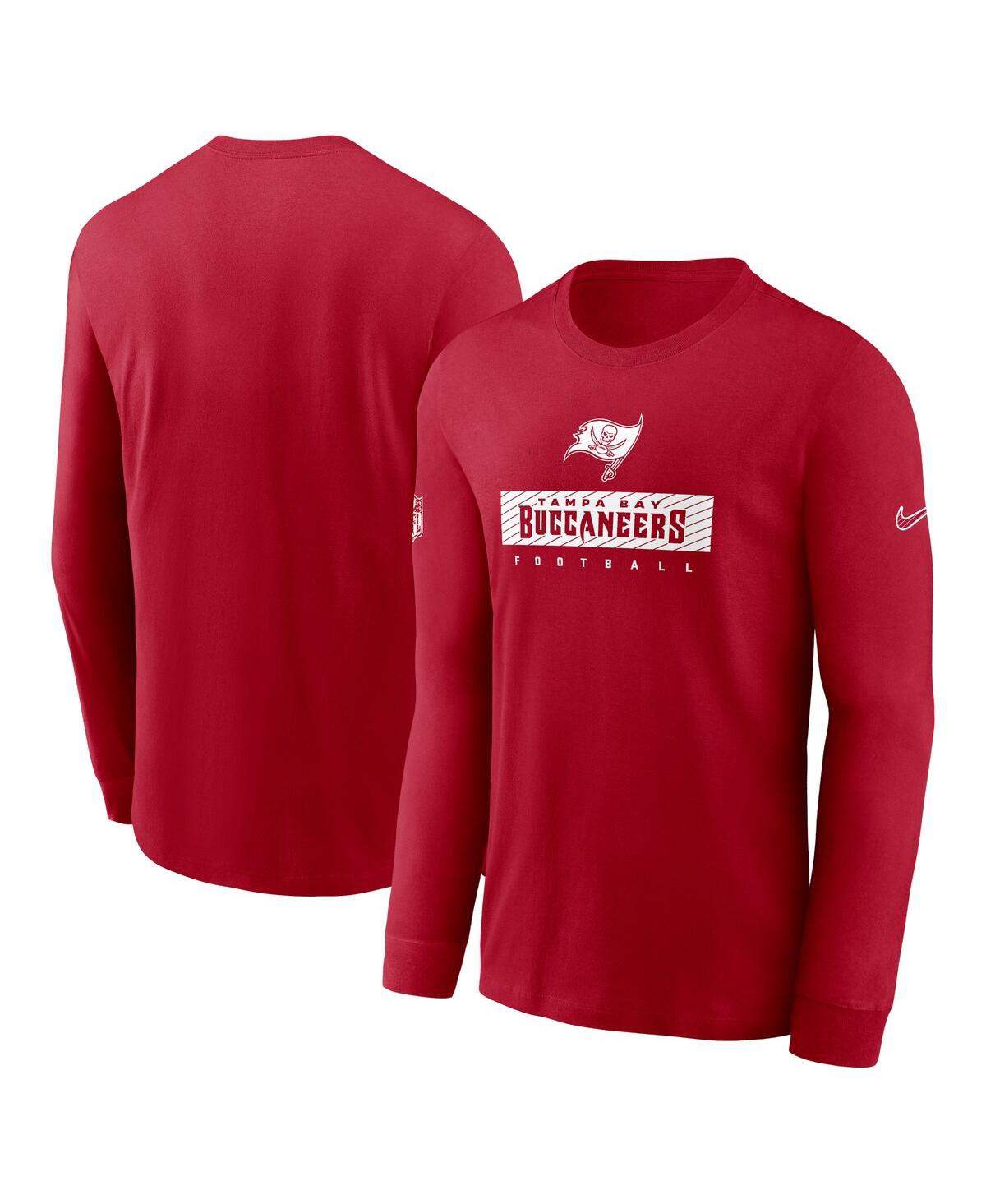 Click here for Nike Mens Red Tampa Bay Buccaneers Sideline Perfor... prices