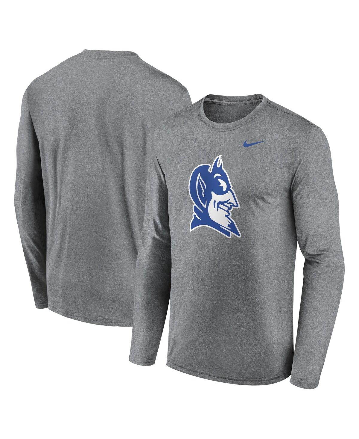 Click here for Nike Mens Heather Gray Duke Blue Devils Primetime... prices