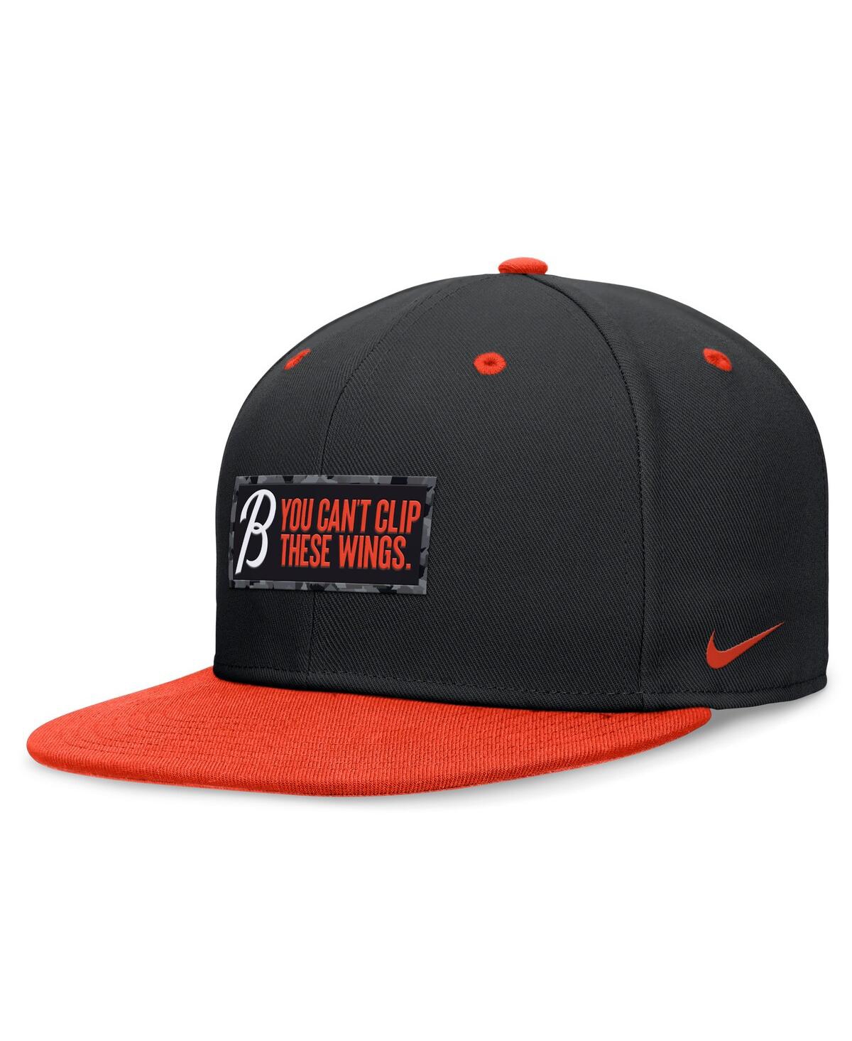 Click here for Nike Mens Black/Orange Baltimore Orioles City Conn... prices