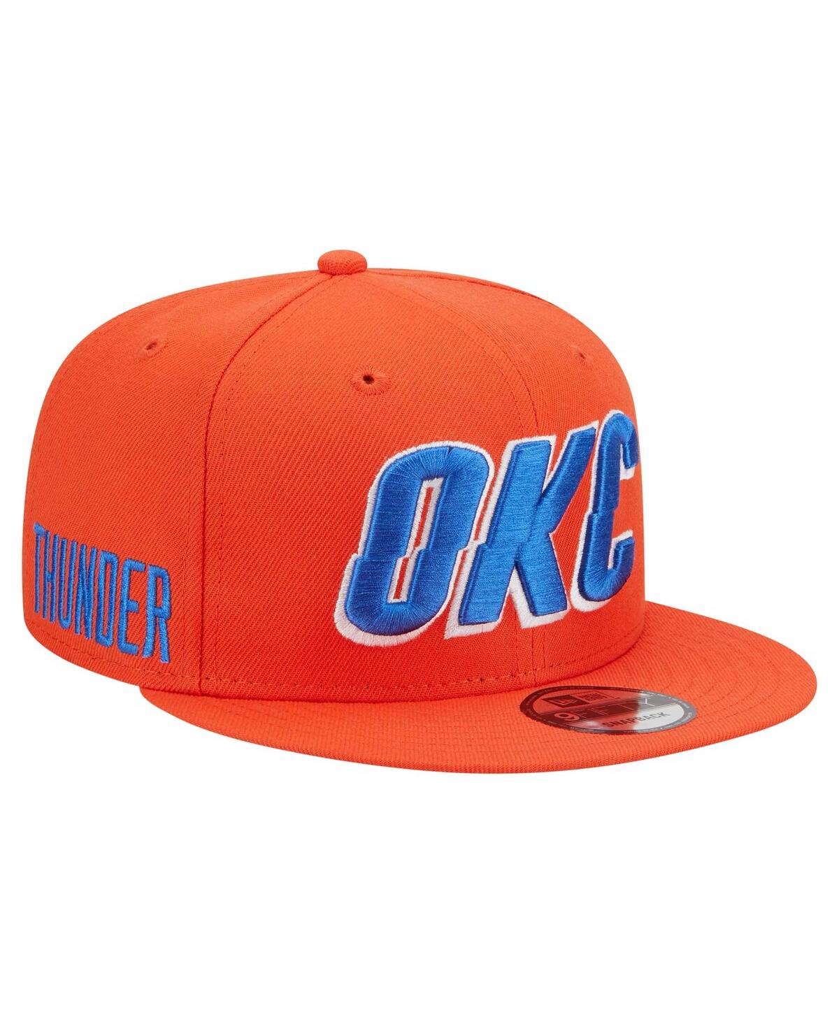 Click here for New Era Mens Orange Oklahoma City Thunder Jersey H... prices