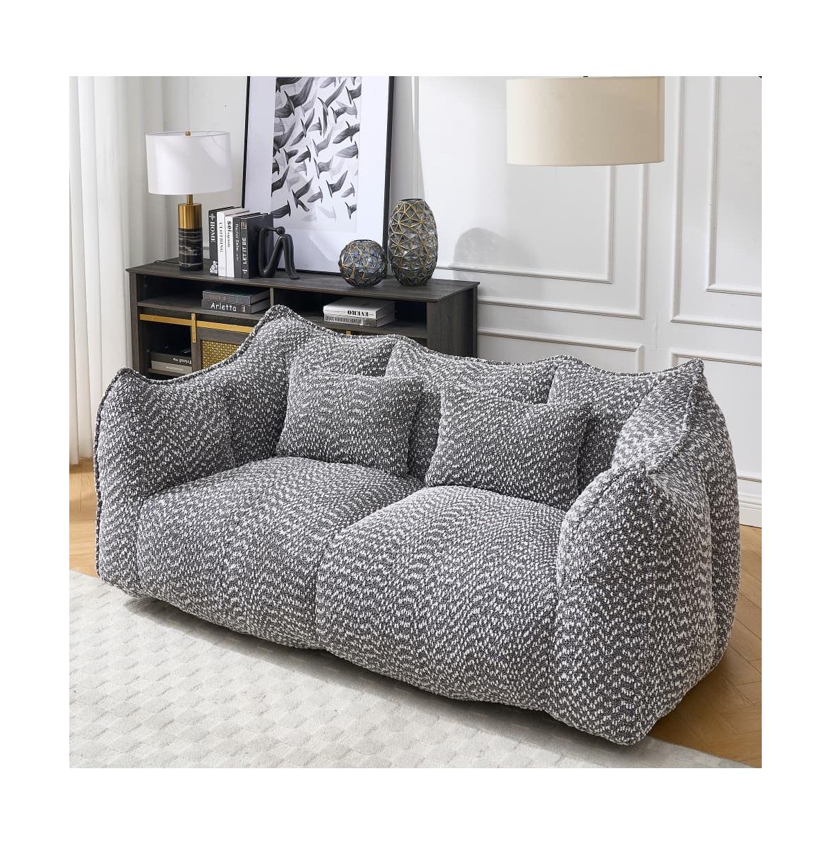 Click here for Bean Bag Chair for Adults  Cozy Chenille Sofa  Per... prices