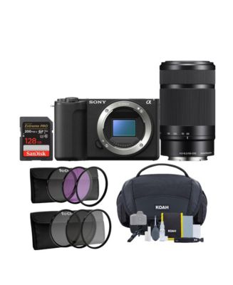Sony Alpha ZVE10 II | APS-C Interchangeable Lens Mirrorless with 16 ...