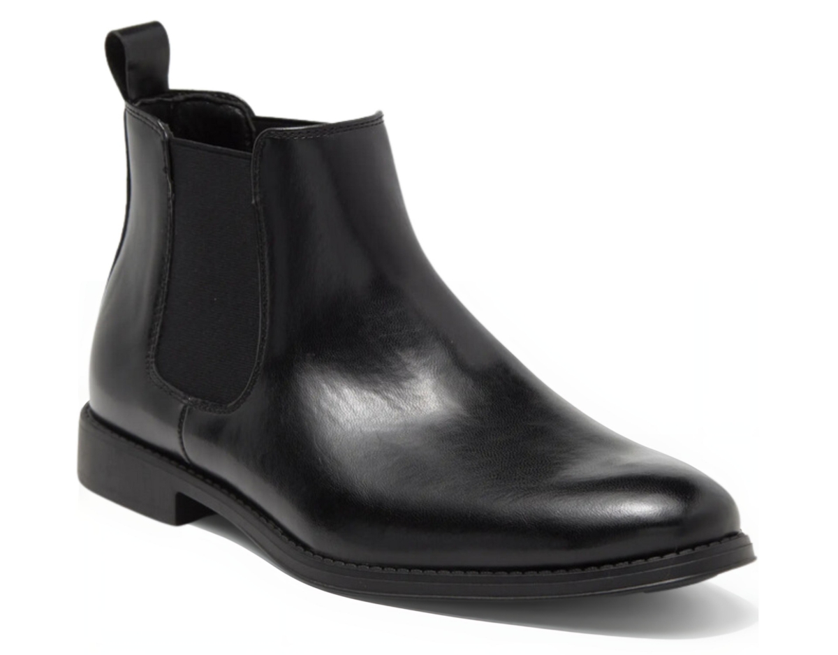 Click here for Rush Gordon Rush Mens Chelsea Boot - Black prices