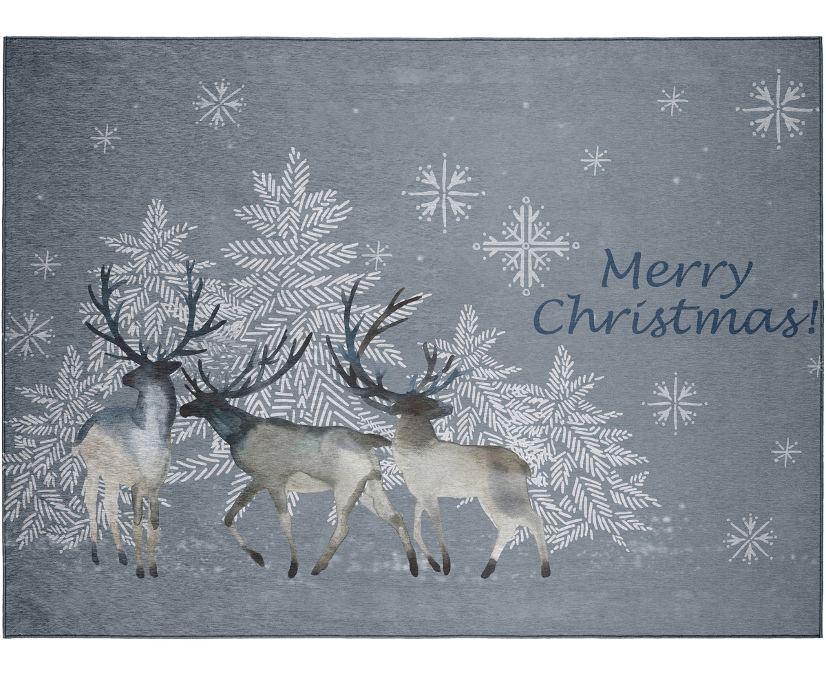 Click here for Dalyn Wonderland WN2 3x5 Area Rug - Gray prices