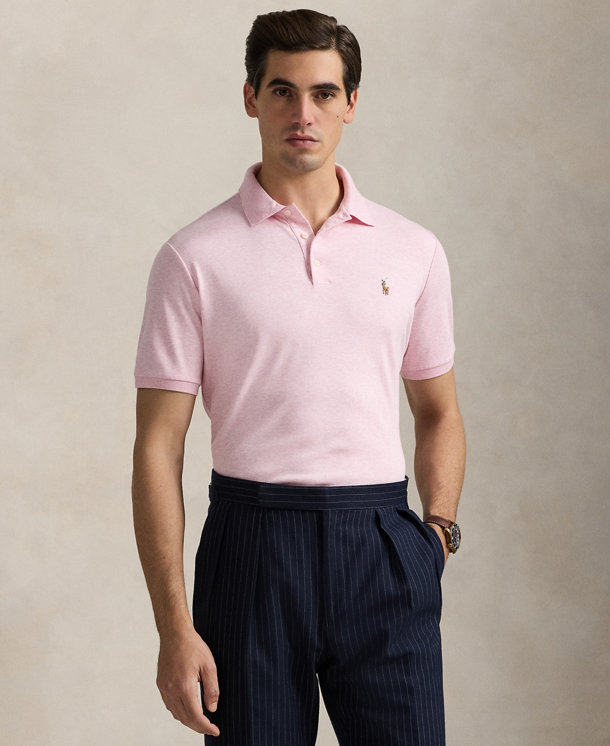 Click here for Polo Ralph Lauren Mens Classic Fit Soft Cotton Pol... prices