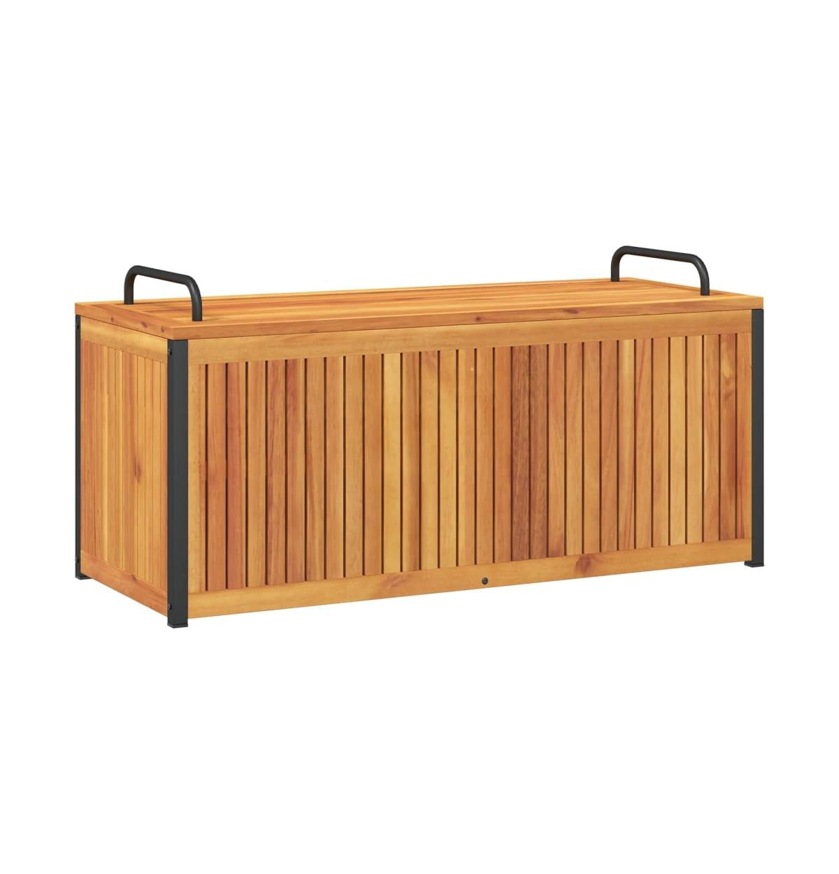 Click here for Patio Cushion Box 43.3x17.7x16.5/20.9 Solid Wood A... prices