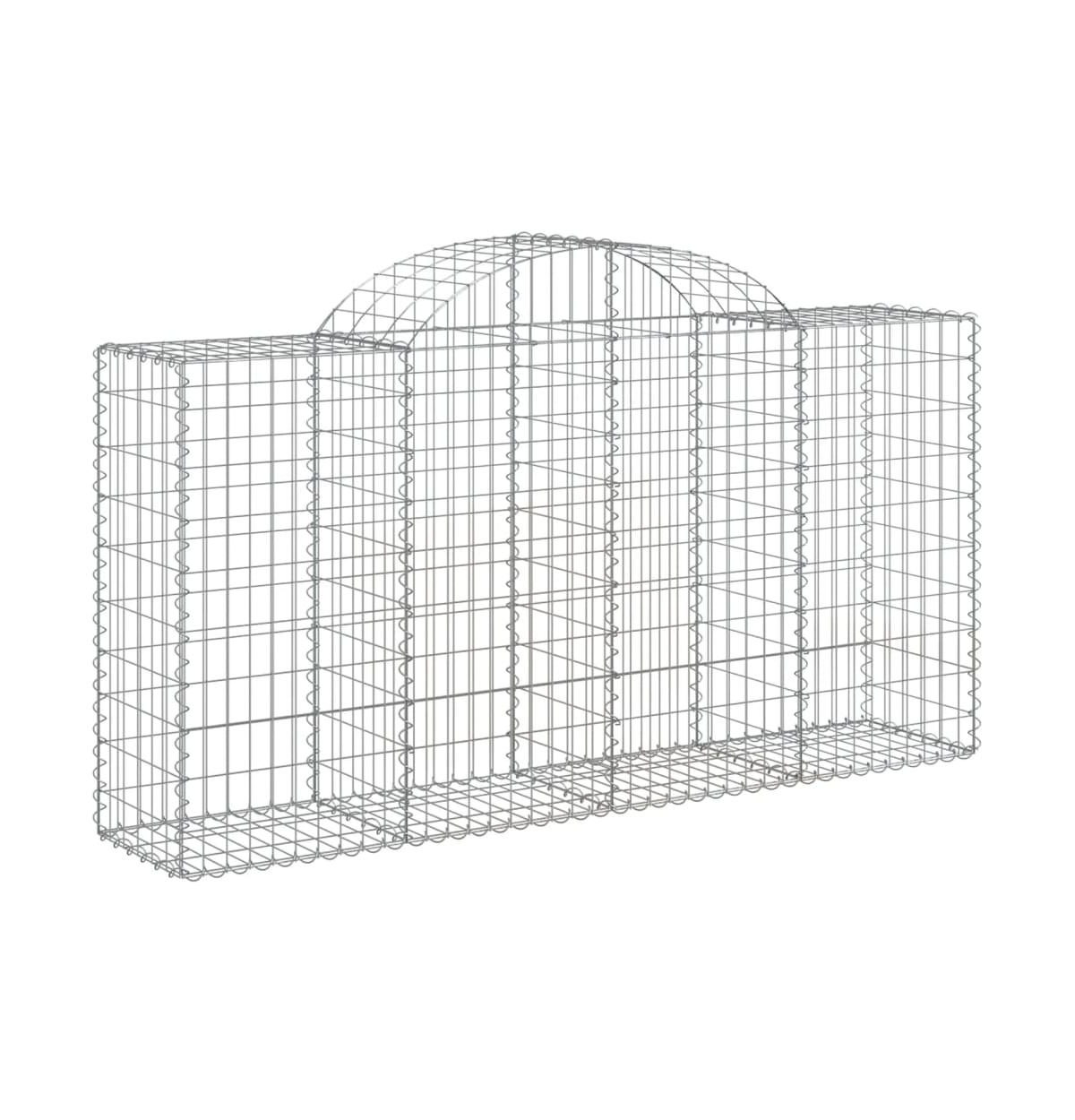Click here for Gabion Basket Silver Galvanized iron Medium prices