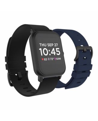 Q7 Plus Unisex Adult Fitness Tracker with Extra Strap Smartwatch, 33mm ...