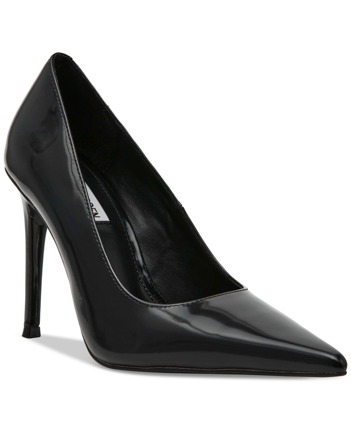 Click here for Steve Madden Womens Reya Pointed-Toe Pumps - Black... prices