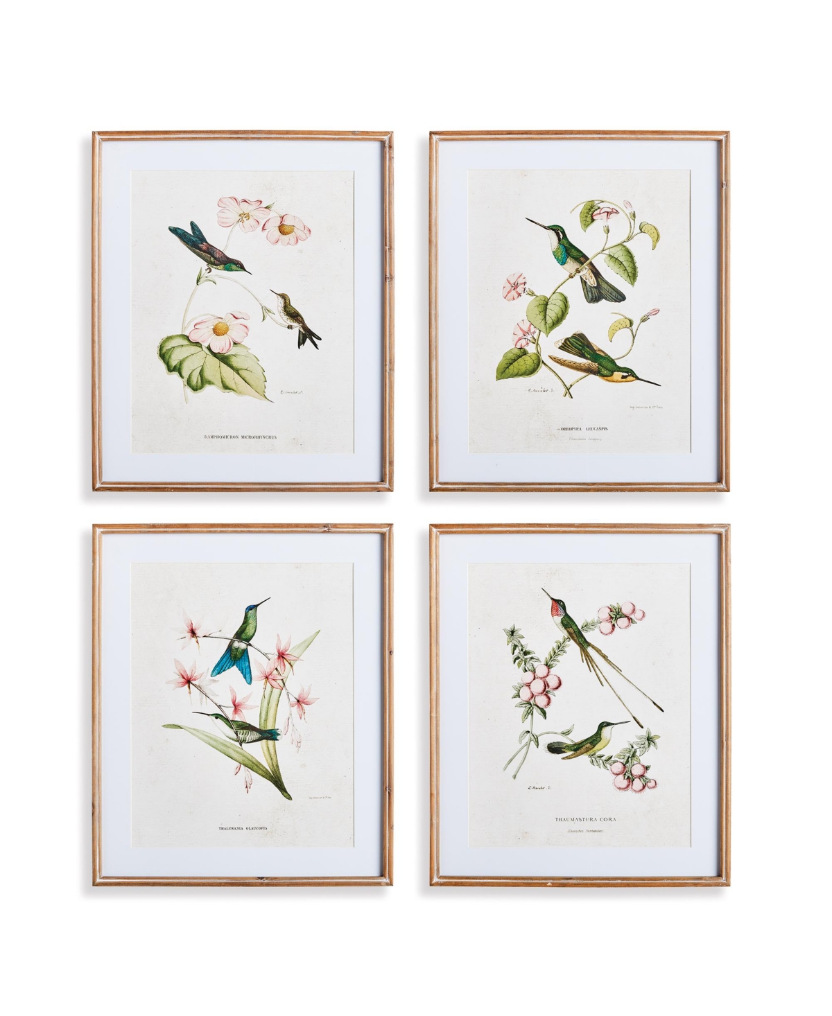 Click here for 22.75W x 1D x 27.5H Hummingbirds With Blush Blooms... prices