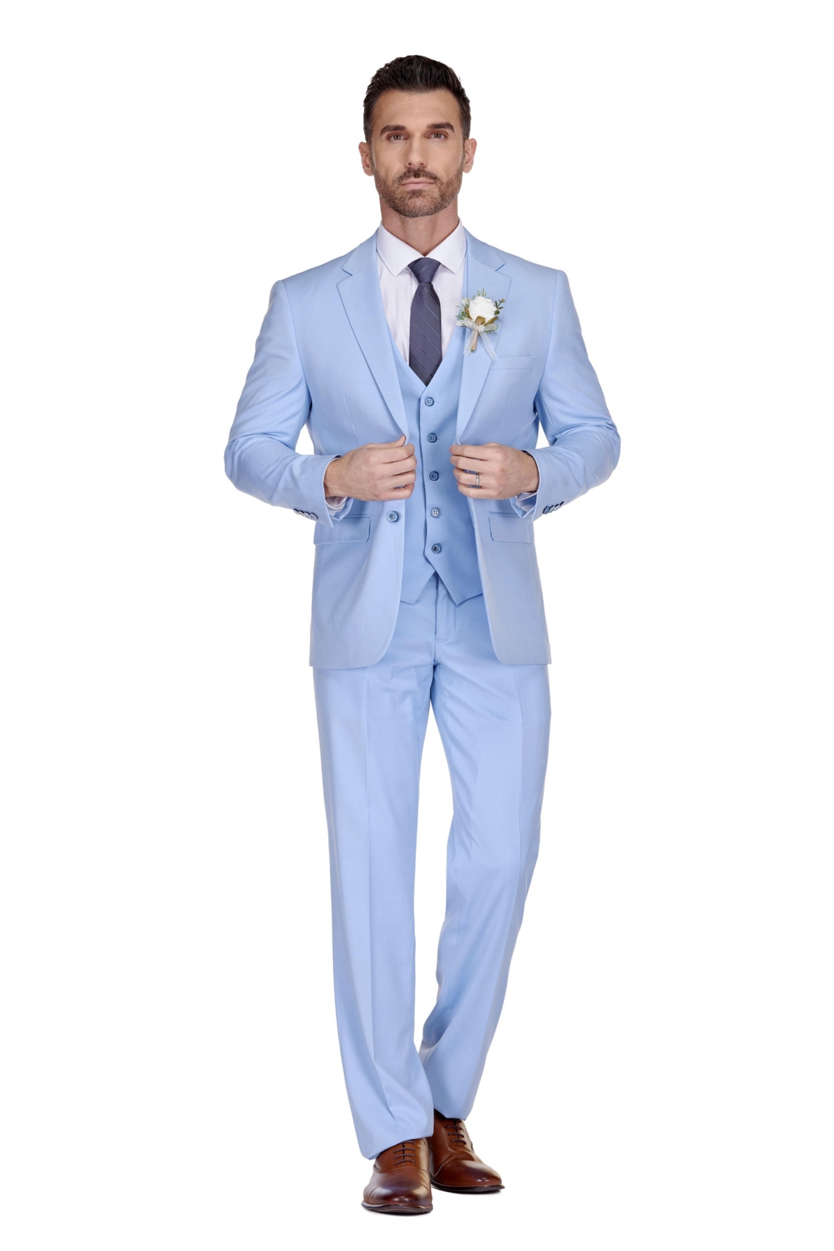 Click here for Braveman Mens 3-Piece Classic Fit Performance Stre... prices