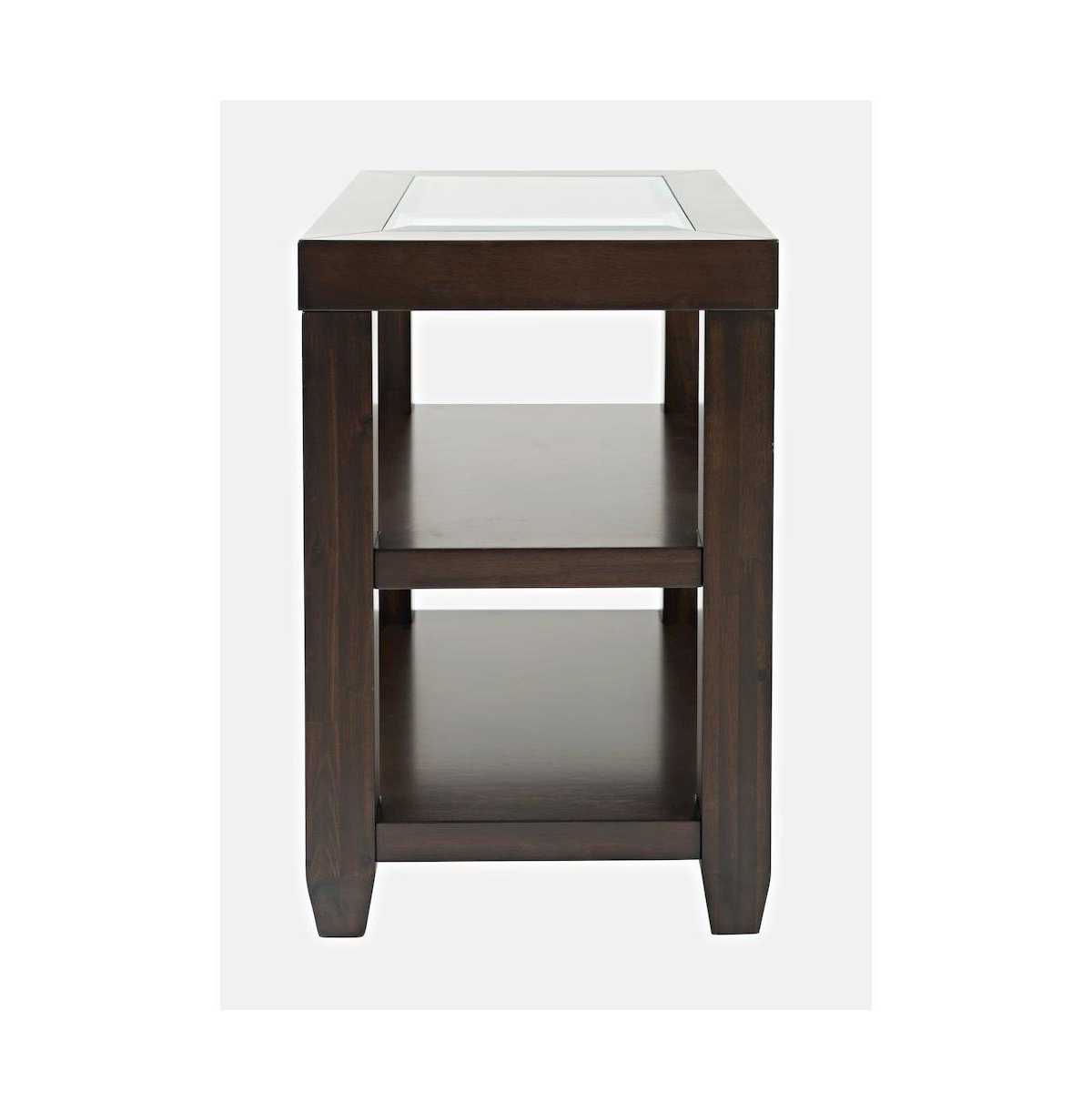 Click here for Urban Icon Contemporary Glass Inlay Chair Side End... prices