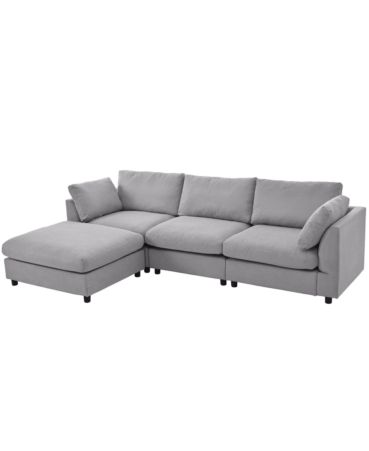 Click here for Upholstery Convertible Sectional Sofa  L Shaped Co... prices