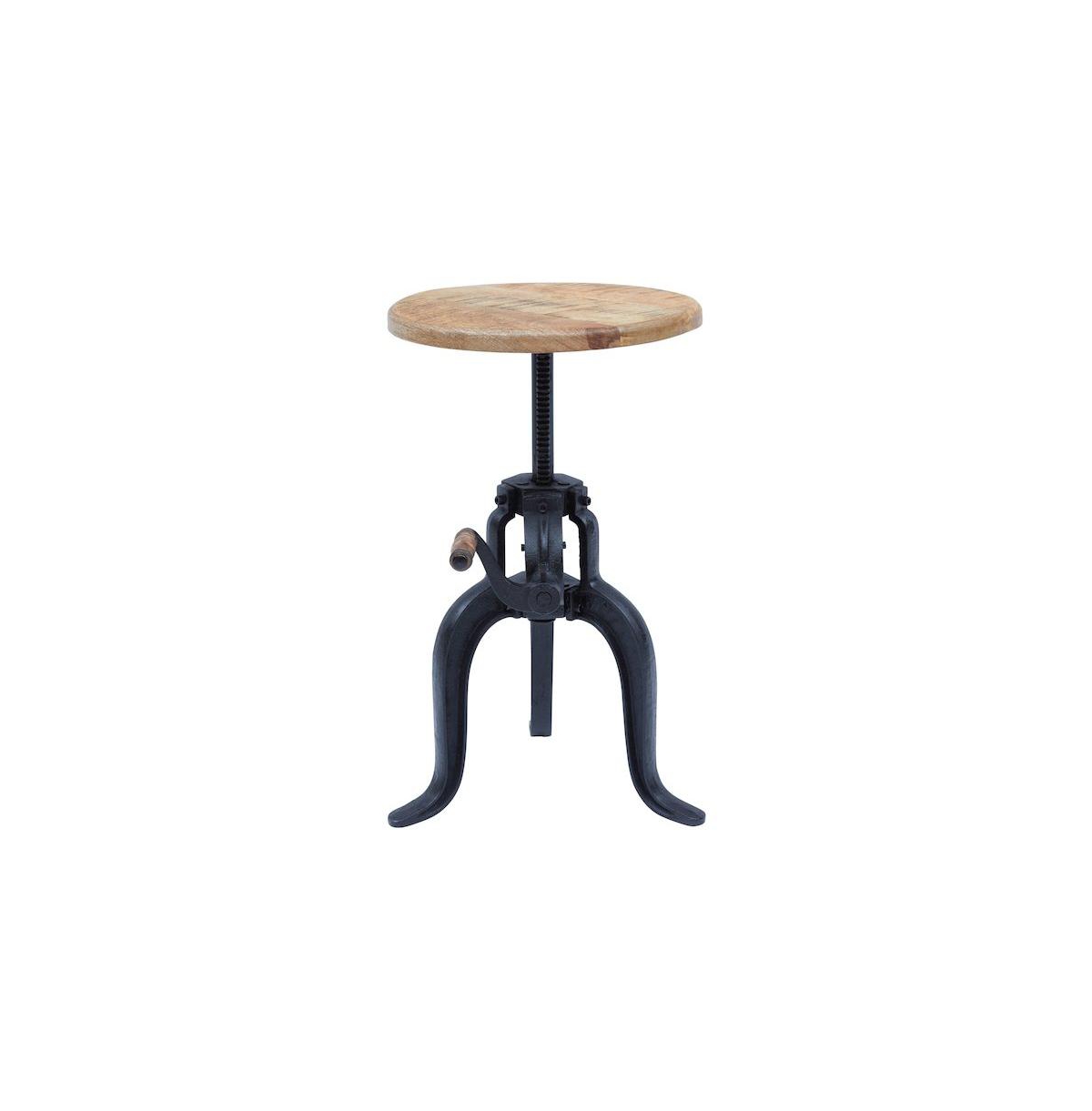 Click here for Global Archive Industrial Solid Wood and Iron Cran... prices