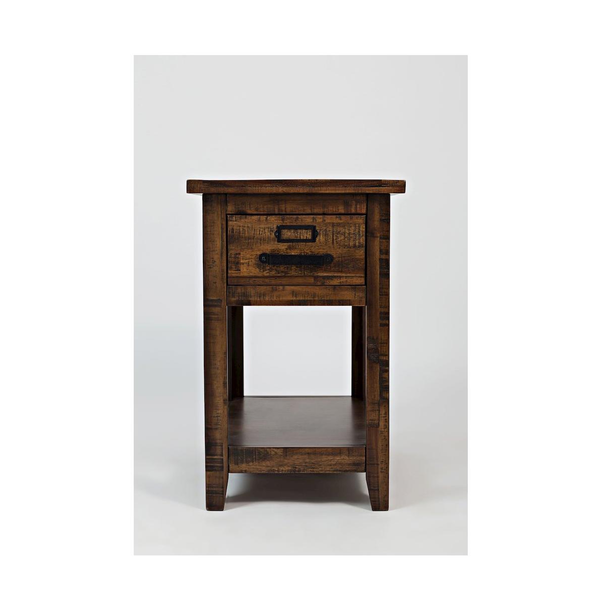 Click here for Cannon Valley Distressed Industrial One Drawer Cha... prices