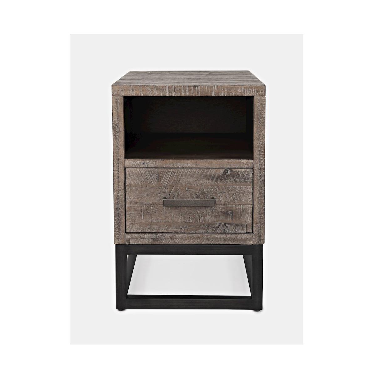 Click here for East Hampton Distressed Solid Wood Usb Charging Ch... prices
