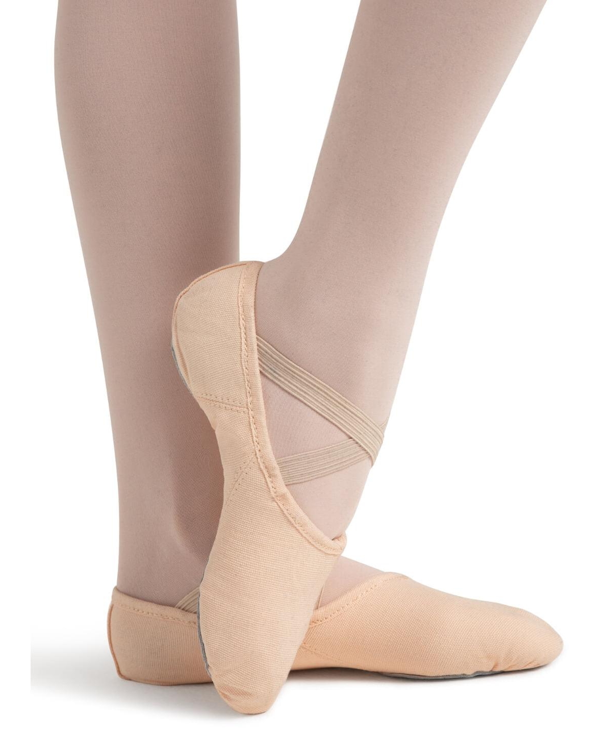 Click here for Capezio Little Girls Canvas Juliet Wide Ballet Sho... prices