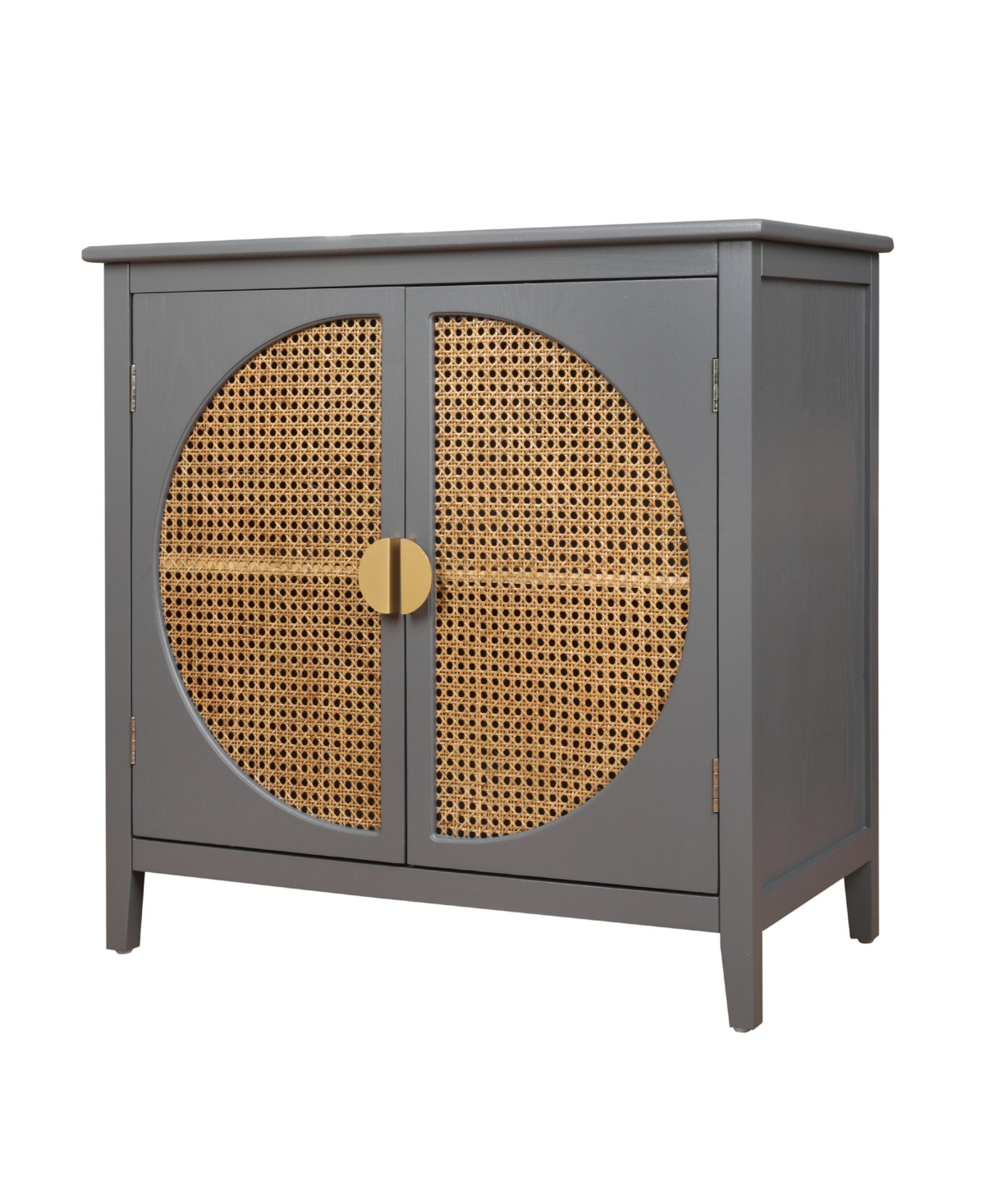 Click here for Storage Cabinet with Rattan Doors  Accent Cabinet... prices