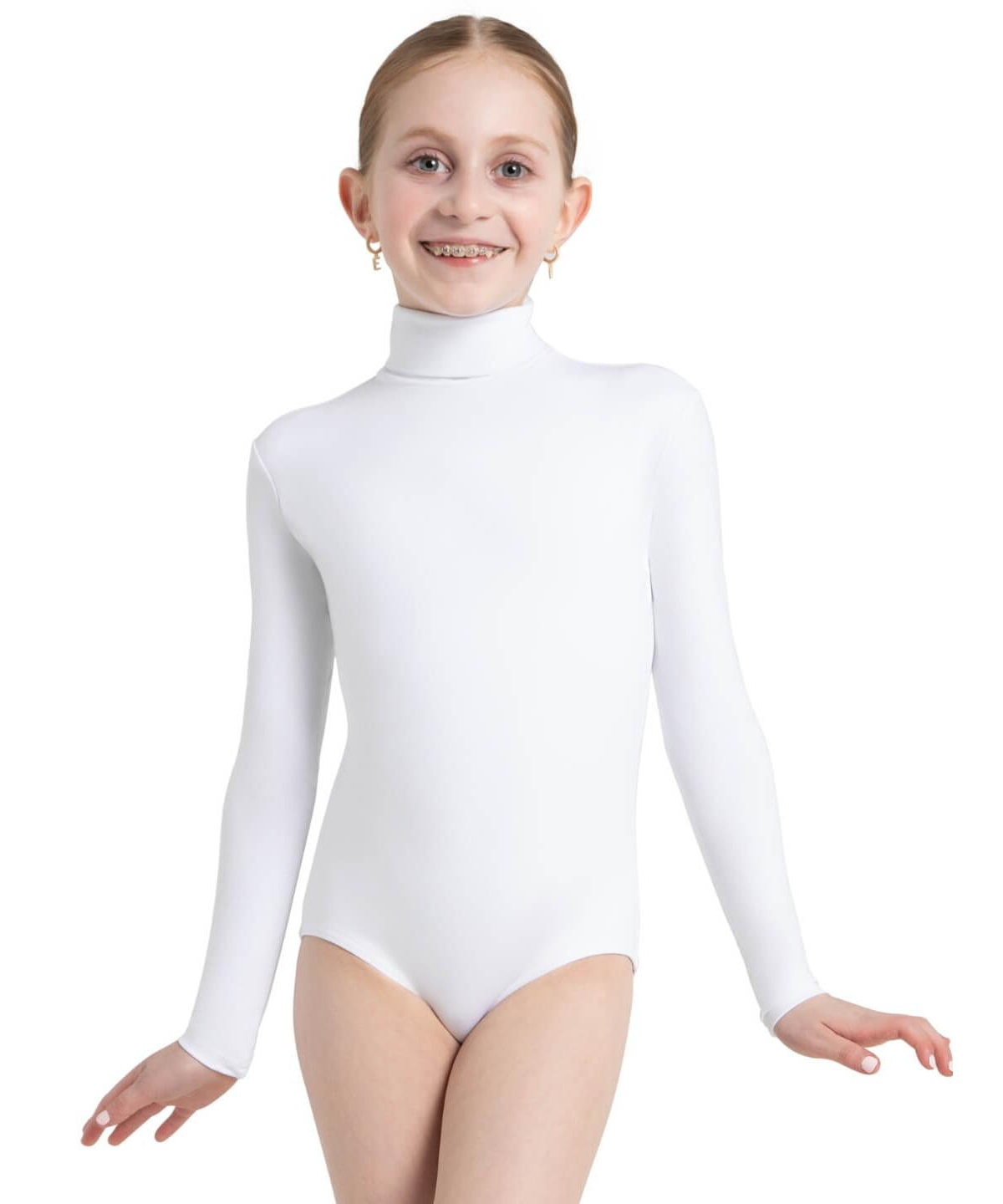 Click here for Capezio Long Sleeve Turtleneck Leotard w/ Snaps -... prices