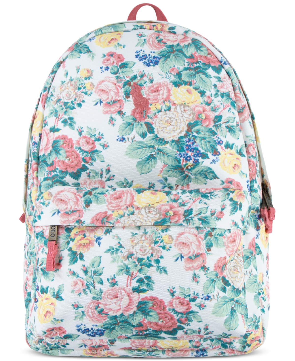 Click here for Polo Ralph Lauren Big Kids Polo Print Backpack - P... prices