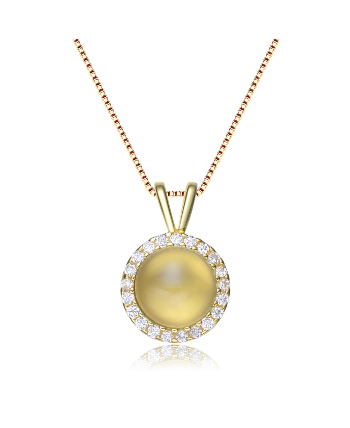 Click here for Genevive 14k Gold Plated over sterling silver Yelo... prices