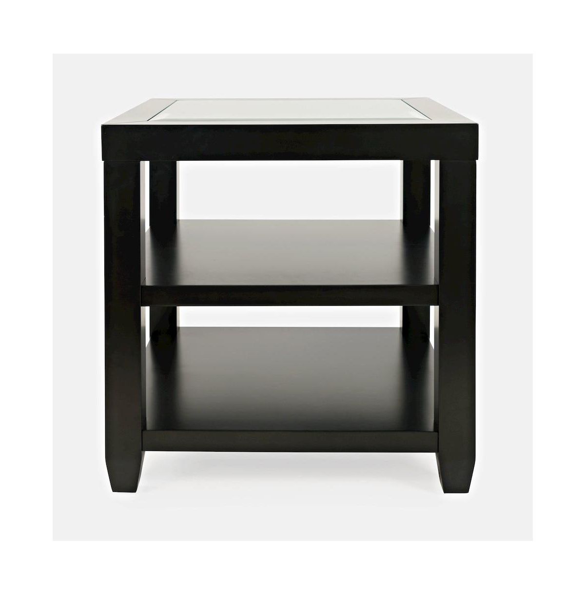 Click here for Urban Icon Contemporary Glass Inlay End Table with... prices