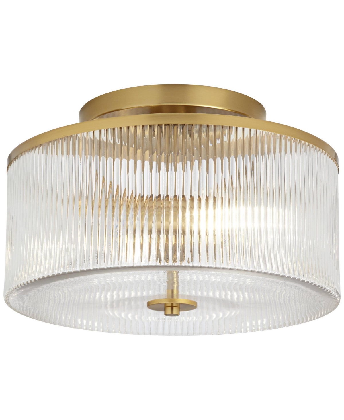 Click here for McKenzie 14" Mid Century Modern 2-Light Semi... prices