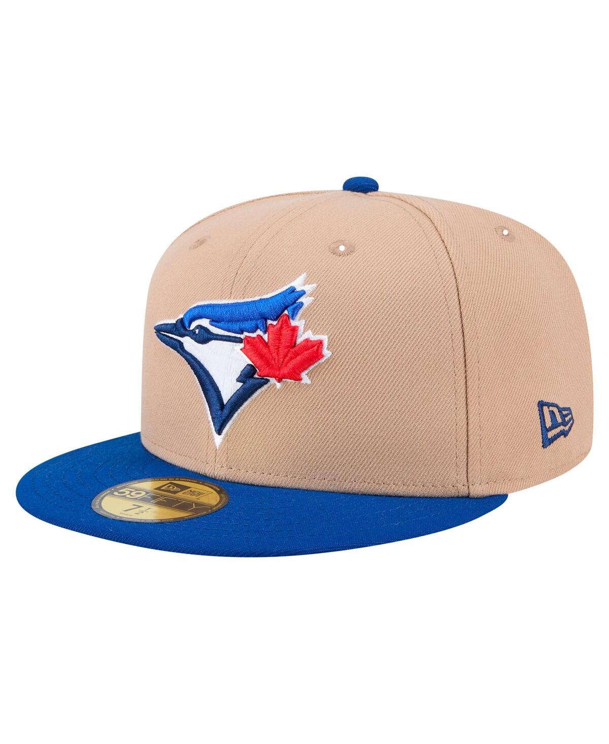 Click here for New Era Mens Khaki Toronto Blue Jays 59FIFTY Fitte... prices