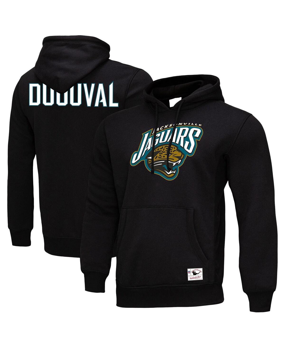 Click here for Mitchell & Ness Mens Black Jacksonville Jaguars Du... prices