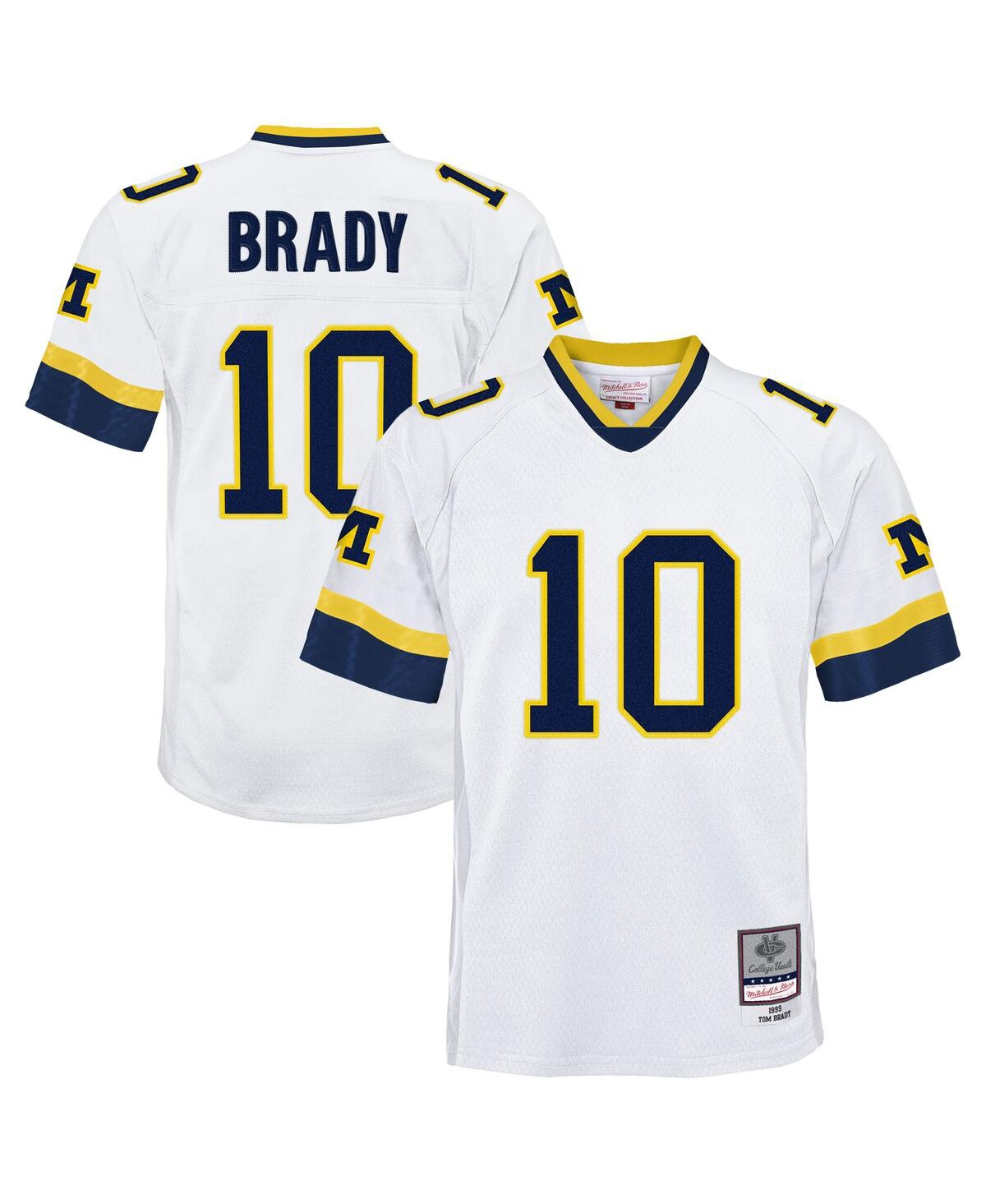 Click here for Mitchell & Ness Big Boys and Girls Tom Brady White... prices