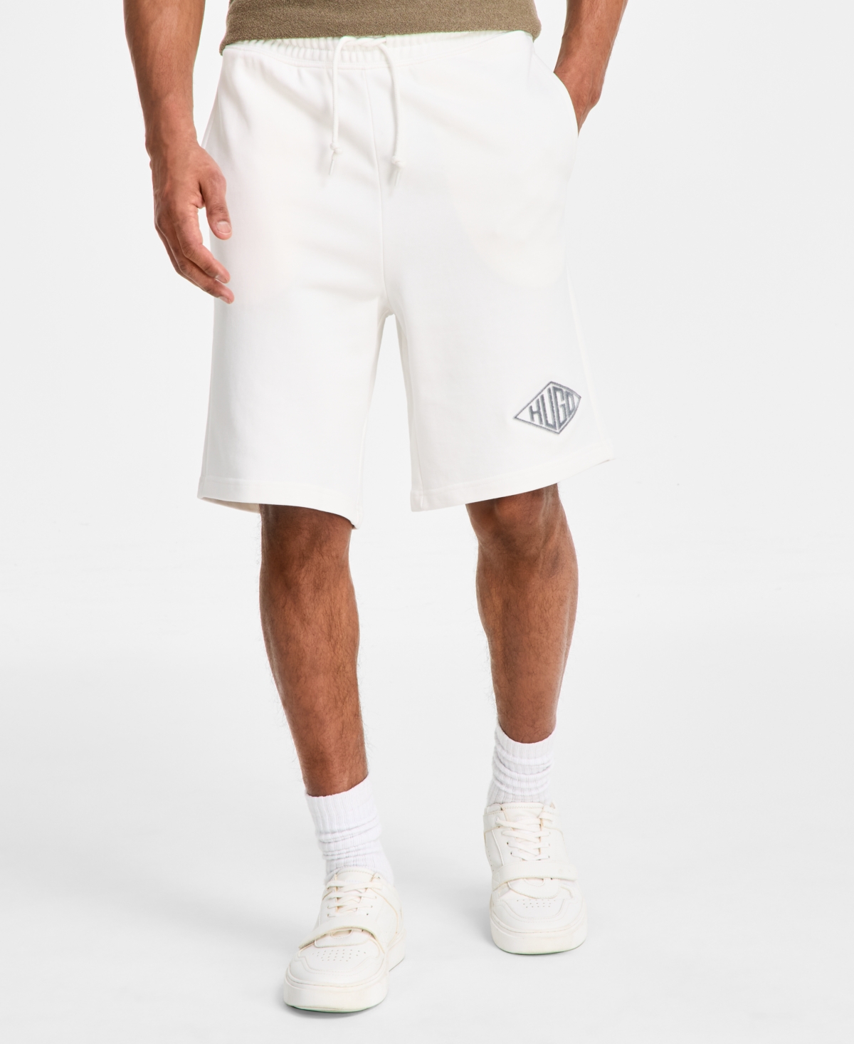 Click here for Hugo by Hugo Boss Mens Cotton Relaxed 9 Pull-On Sh... prices