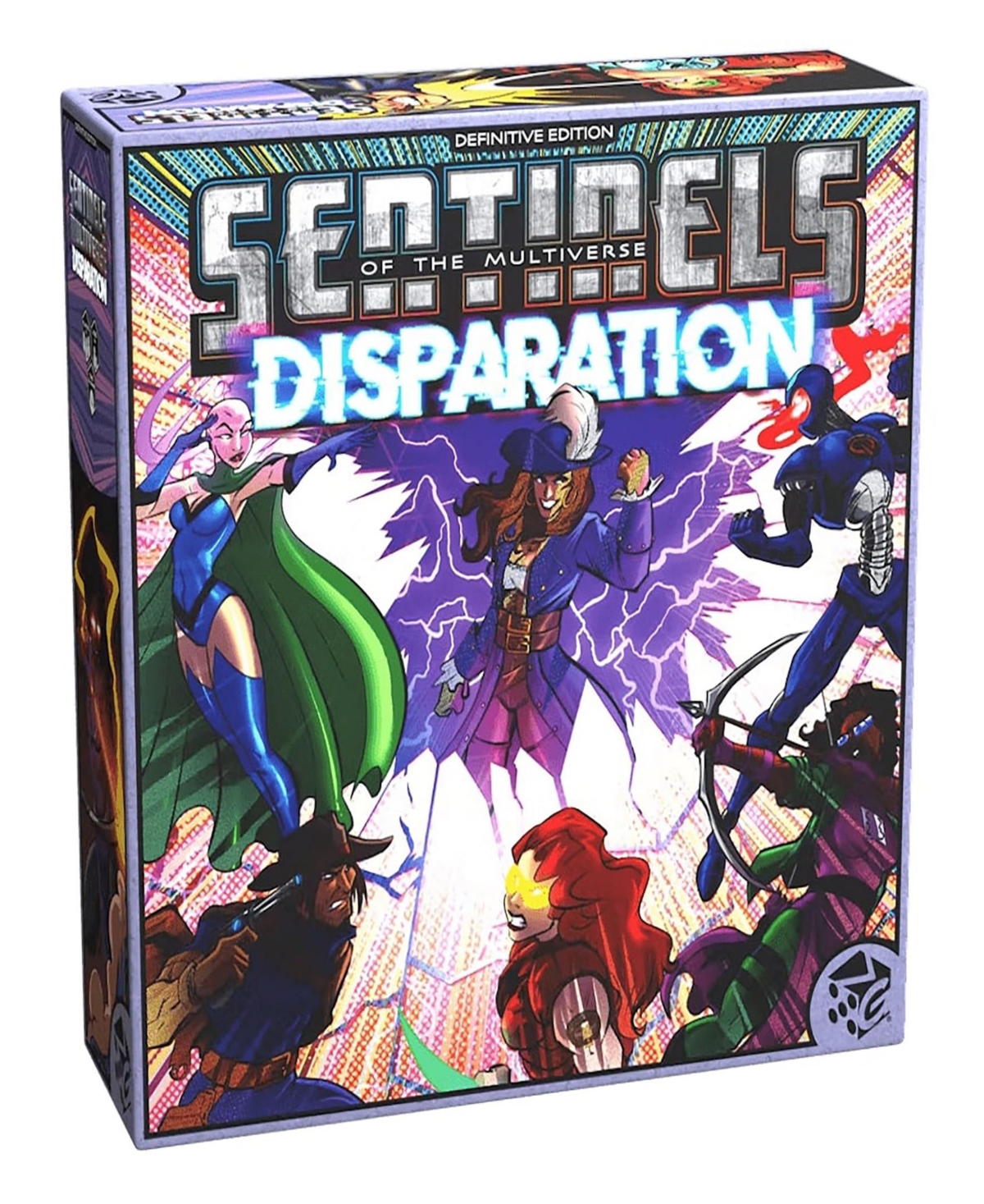Click here for Greater Than Games Sentinels of the Multiverse Dis... prices