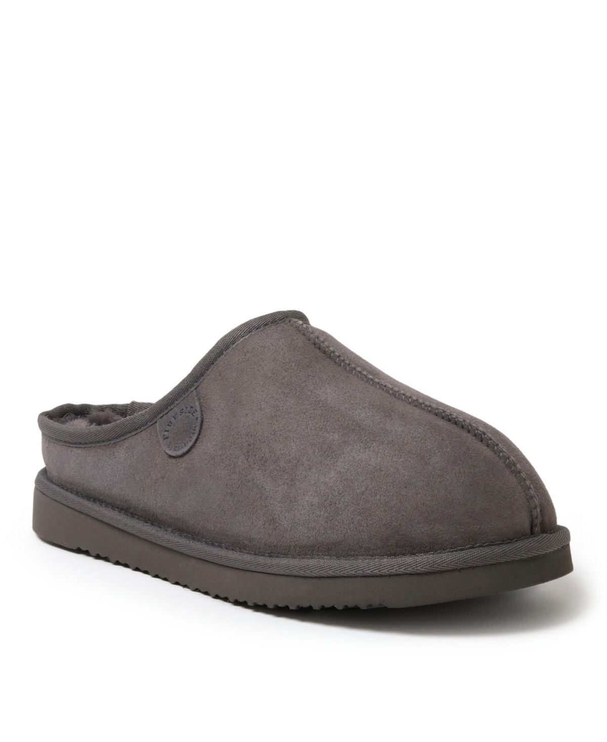 Click here for Dearfoams Mens Fireside By Grafton Genuine Shearli... prices