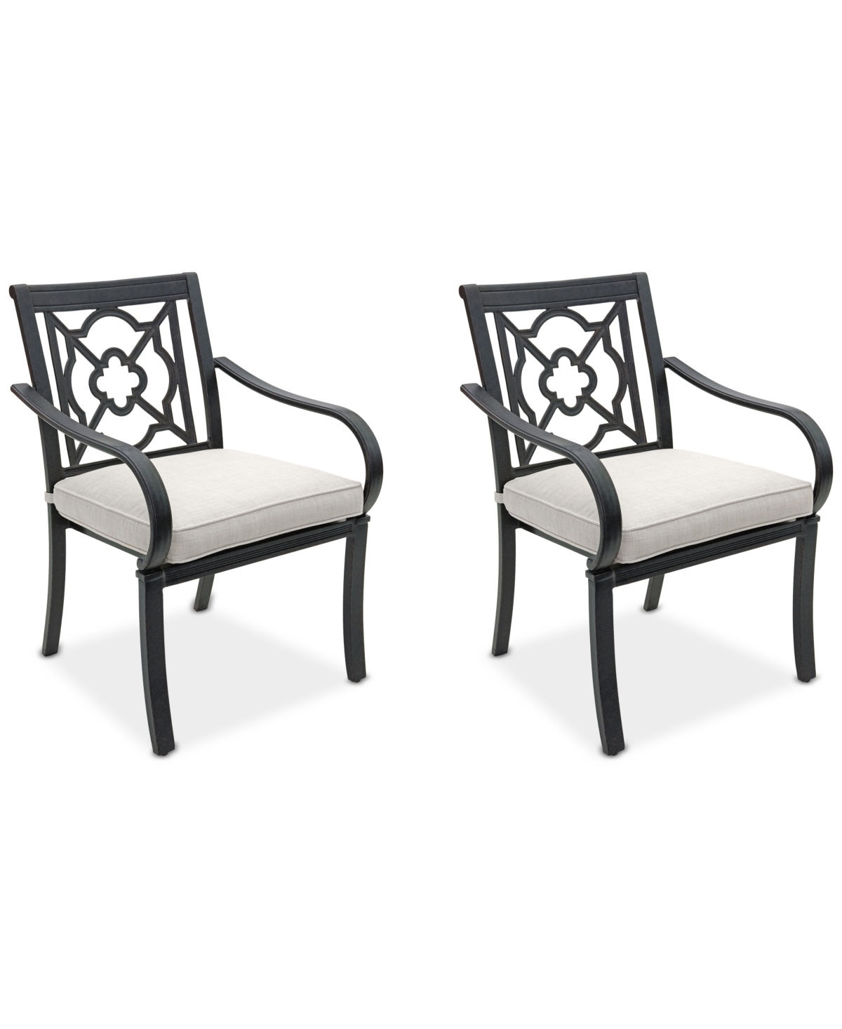 Click here for St Croix Outdoor 2-pc Dining Chair Bundle Set  Cre... prices