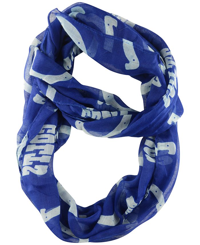 Little Earth Indianapolis Colts Sheer Infinity Scarf - Macy's